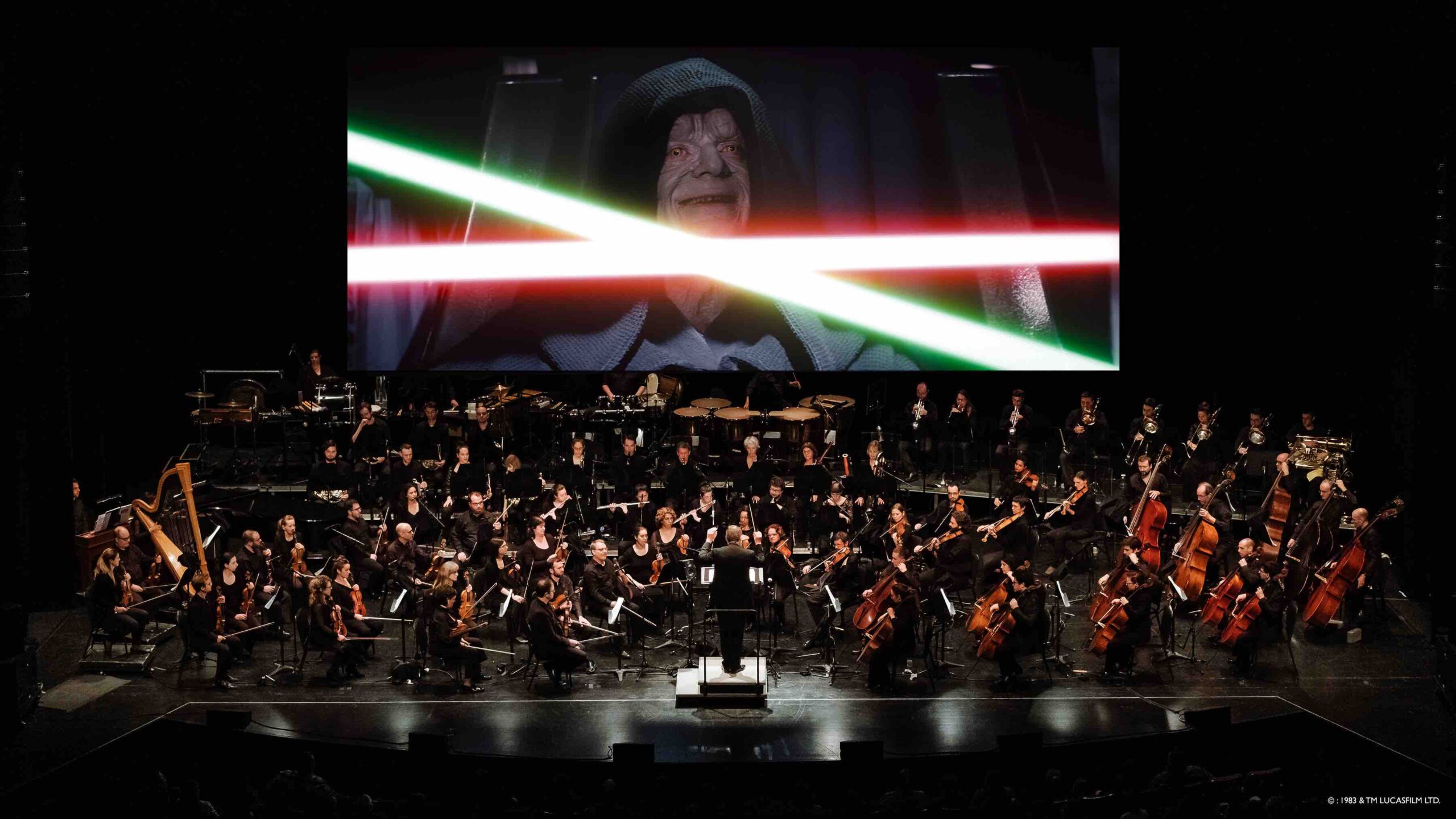 Star Wars: Return of the Jedi In Concert — Imixx Radio → Libérateur de ...